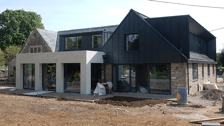 Practical completion at Biddestone - Designscape