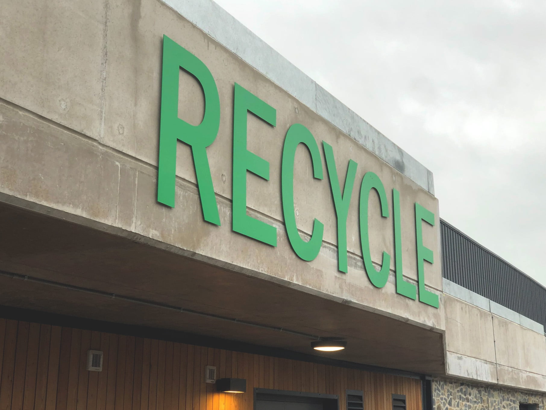 Keynsham Recycling Hub | A new combined recycling, vehicle servicing ...